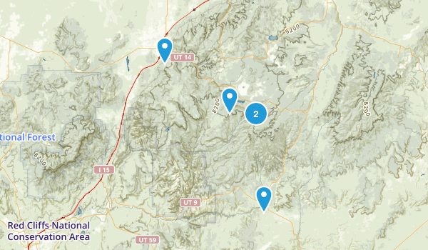 Best Views Trails near Alton, Utah | AllTrails