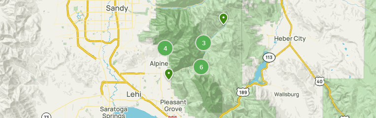 Best Camping Trails in American Fork | AllTrails