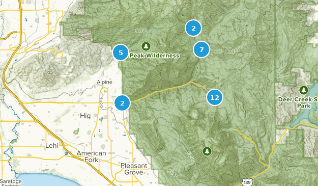 Best Running Trails near American Fork, Utah | AllTrails