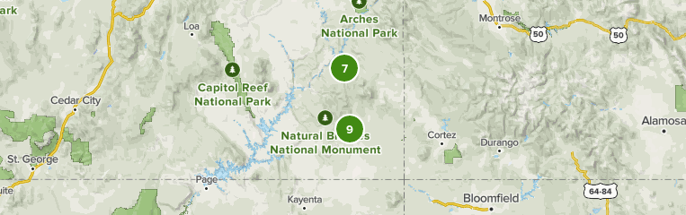 Best off road driving trails in Blanding, Utah | AllTrails