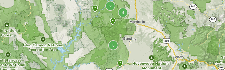 Best Off Road Driving Trails in Blanding | AllTrails