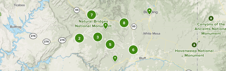 Best walking trails in Blanding, Utah | AllTrails