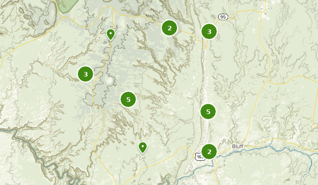 Best Walking Trails near Bluff, Utah | AllTrails