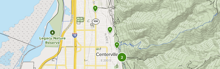 Best Waterfall Trails in Centerville | AllTrails
