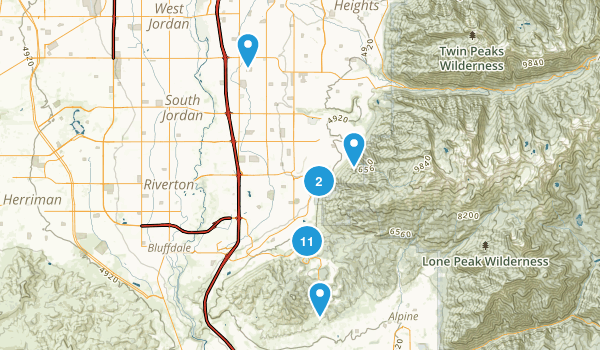 Best Trail Running Trails near Draper, Utah | AllTrails