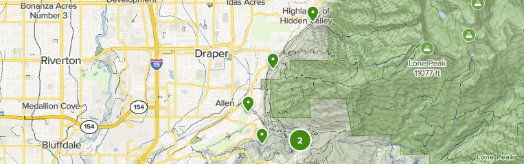 Best waterfall trails in Draper, Utah | AllTrails