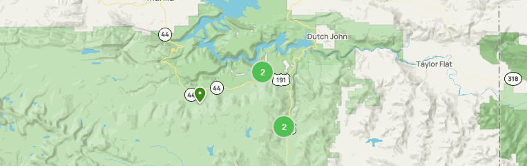 2023 Best Lake Trails in Dutch John | AllTrails