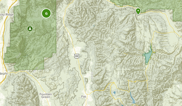 Best Views Trails near Fairview, Utah | AllTrails