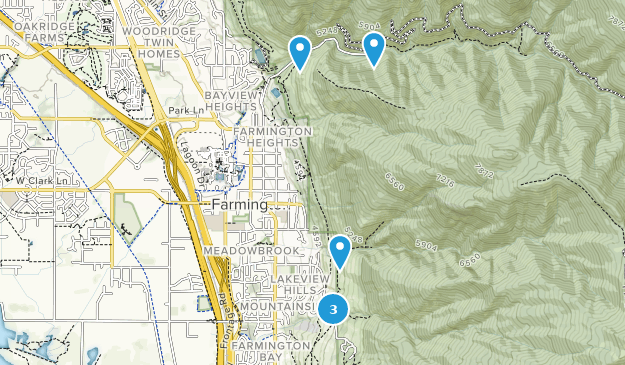 Best River Trails near Farmington, Utah | AllTrails