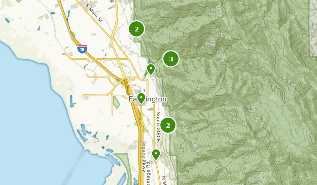 Best Running Trails near Farmington, Utah | AllTrails