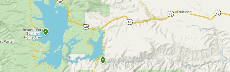 Best Views Trails in Fruitland | AllTrails