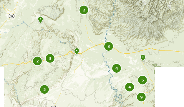 Best OHV / Off Road Driving Trails near Green River, Utah | AllTrails