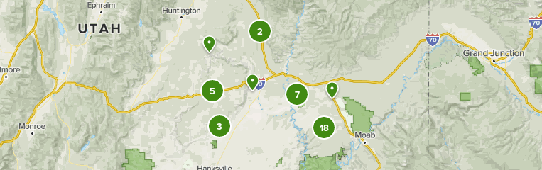 Best 10 Off Road Driving Trails in Green River | AllTrails