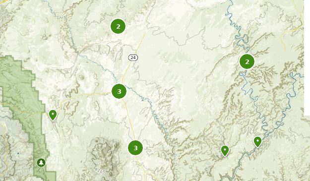 Best OHV / Off Road Driving Trails near Hanksville, Utah | AllTrails