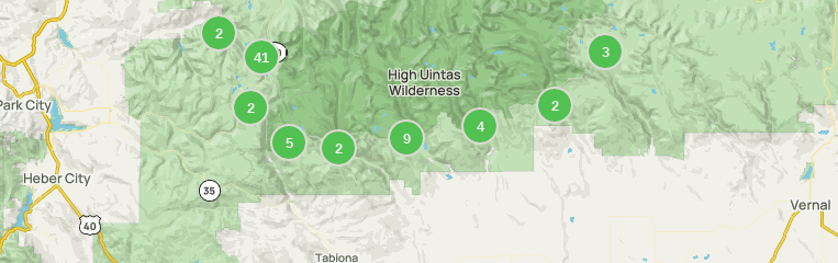 10 Best Hard Trails in Hanna | AllTrails