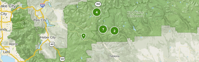 Best Moderate Trails in Hanna | AllTrails