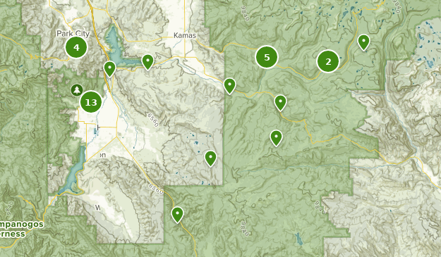 Best Walking Trails near Heber City, Utah | AllTrails