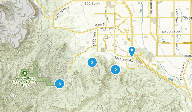 Best Hiking Trails near Herriman, Utah | AllTrails