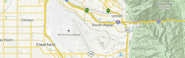Best Kid Friendly Trails in Hill Air Force Base | AllTrails