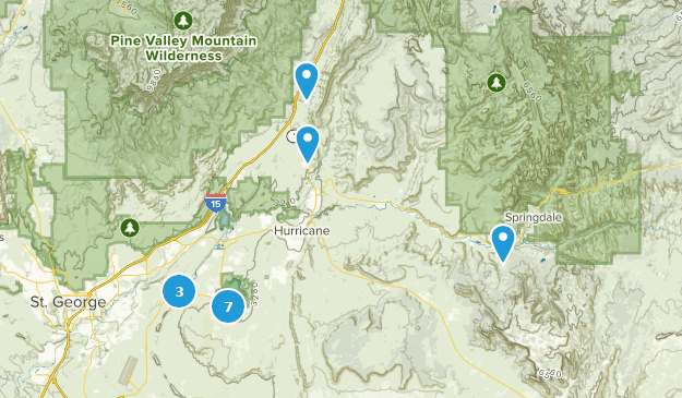 Best OHV / Off Road Driving Trails near Hurricane, Utah | AllTrails