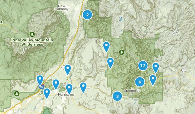 Best River Trails near Hurricane, Utah | AllTrails