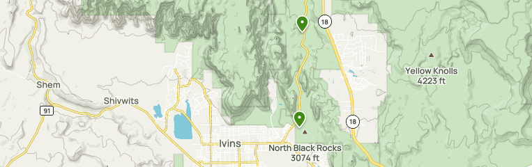 Best Backpacking Trails in Ivins | AllTrails