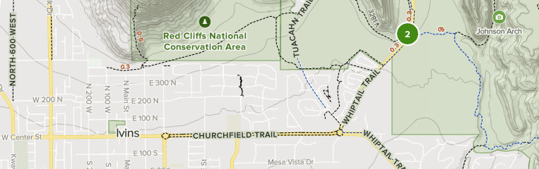 2023 Best Cave Trails in Ivins | AllTrails