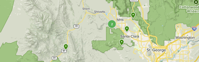 2023 Best Dog Friendly Trails in Ivins | AllTrails