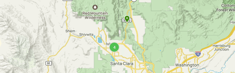 2023 Best Paved Trails in Ivins | AllTrails