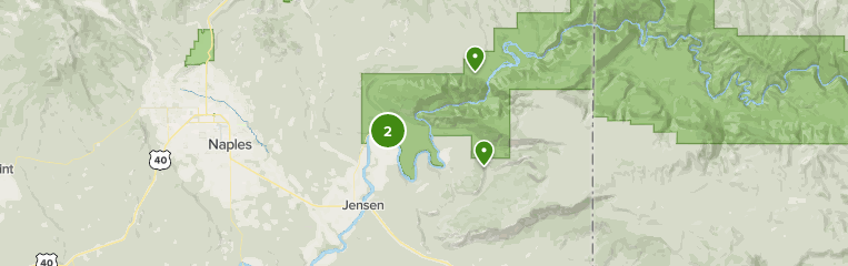 2023 Best Historic Site Trails in Jensen | AllTrails