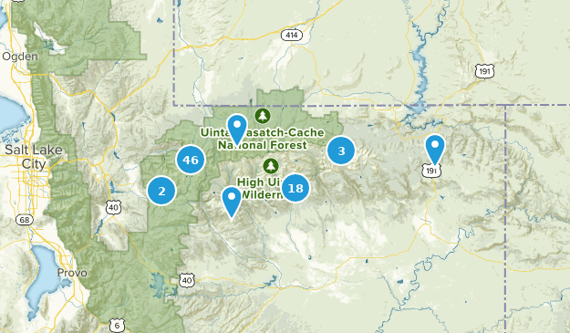 Best Fishing Trails near Kamas, Utah | AllTrails