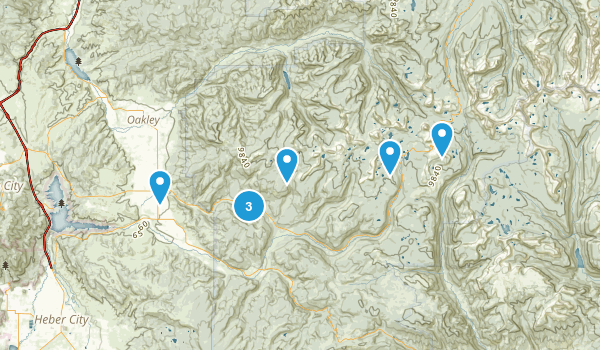 Best Mountain Biking Trails near Kamas, Utah | AllTrails.com