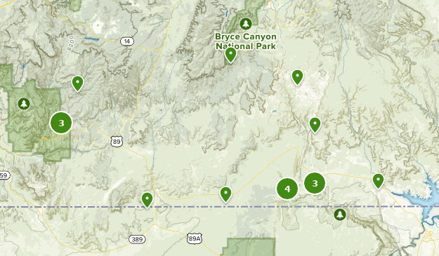Best Backpacking Trails near Kanab, Utah | AllTrails