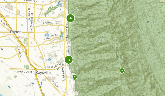 Best Views Trails near Kaysville, Utah | AllTrails