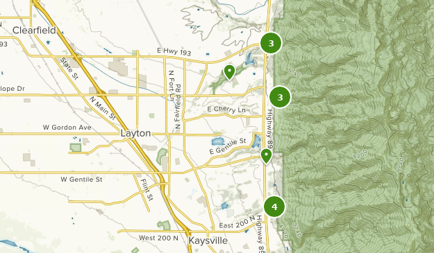 Best Running Trails near Layton, Utah | AllTrails