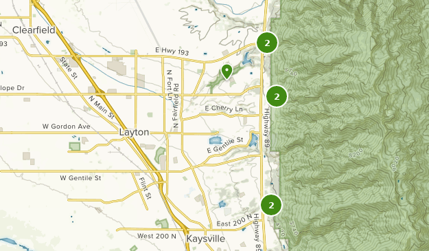 Best Walking Trails near Layton, Utah | AllTrails