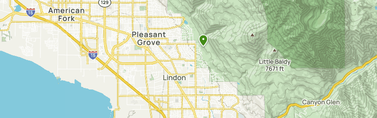 Best Waterfall Trails in Lindon | AllTrails