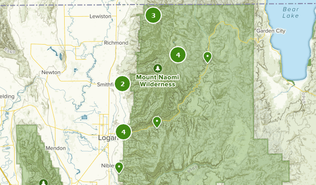 Best Backpacking Trails near Logan, Utah | AllTrails