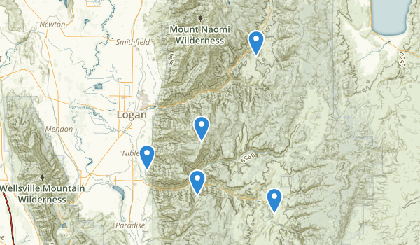 Best Off Road Driving Trails near Logan, Utah | AllTrails.com