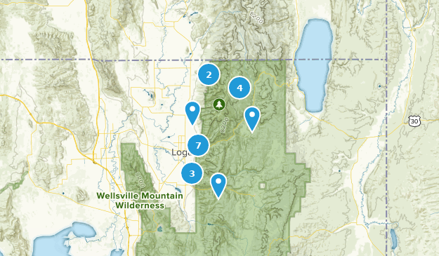 Best River Trails near Logan, Utah | AllTrails