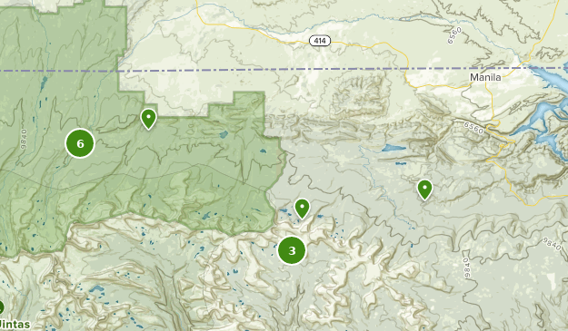 Best Backpacking Trails near Manila, Utah | AllTrails