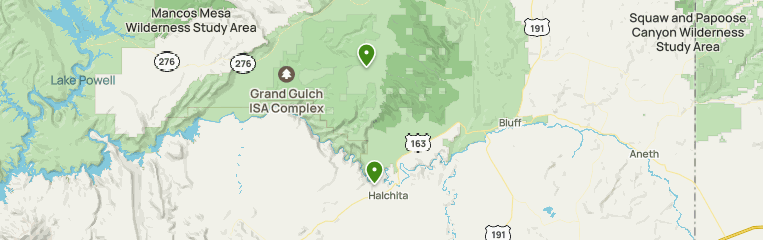 Best Camping Trails in Mexican Hat | AllTrails