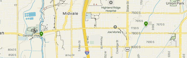 Best Walking Trails in Midvale | AllTrails