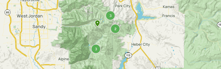 Best Backpacking Trails in Midway | AllTrails