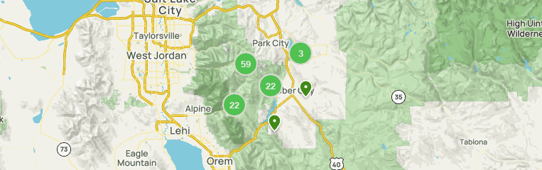 Best Hard Trails in Midway | AllTrails