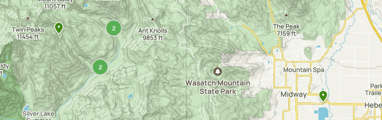 Best Off Road Driving Trails in Midway | AllTrails