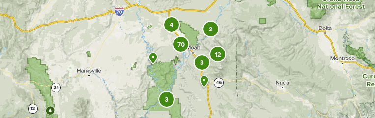 Best 10 Mountain Biking Trails in Moab | AllTrails