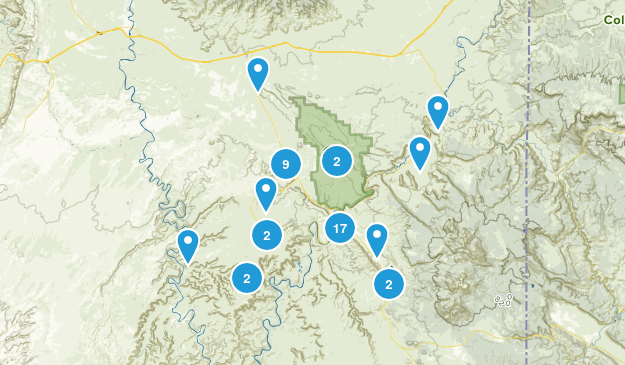 Best Off Road Driving Trails near Moab, Utah | AllTrails