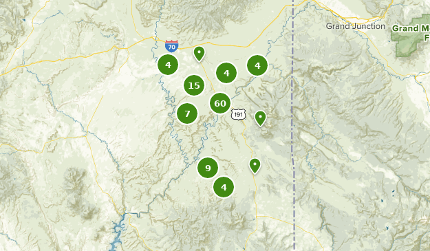 Best OHV / Off Road Driving Trails near Moab, Utah | AllTrails