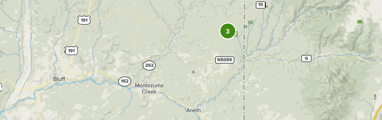 Best Views Trails in Montezuma Creek | AllTrails